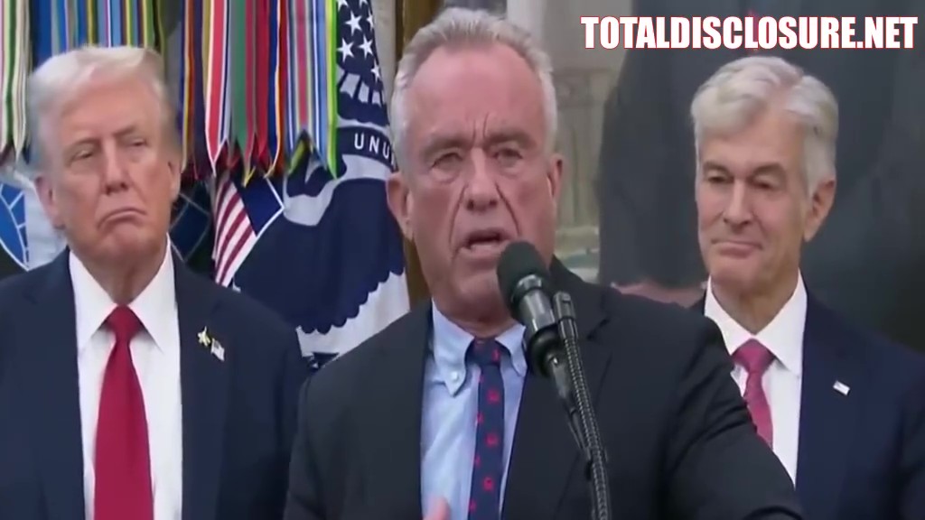 RFK Jr. Thanks Pfizer CEO Albert Bourla, Marking a Shift from Previous ...